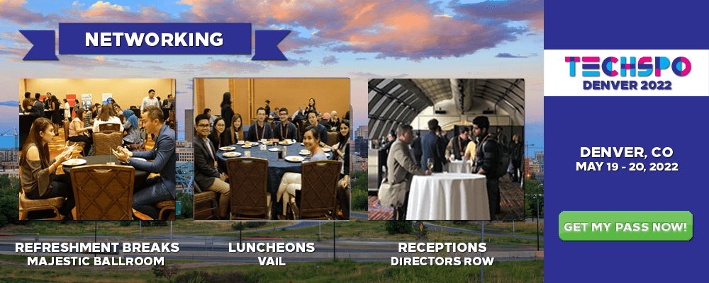 TECHSPO Denver 2022 · Technology Expo · May 19 - 20, 2022 (Internet ...