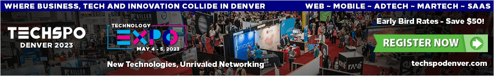 TECHSPO Denver 2023 · Technology Expo · May 4 - 5, 2023 (Internet ...