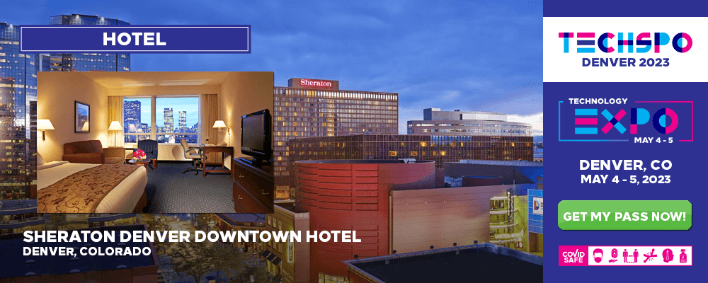TECHSPO Denver 2023 · Technology Expo · May 4 - 5, 2023 (Internet ...