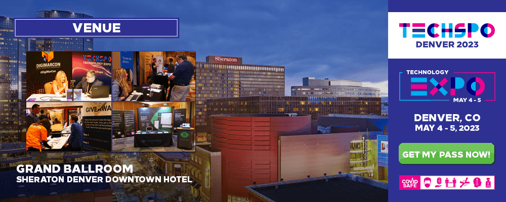 TECHSPO Denver 2023 · Technology Expo · May 4 - 5, 2023 (Internet ...