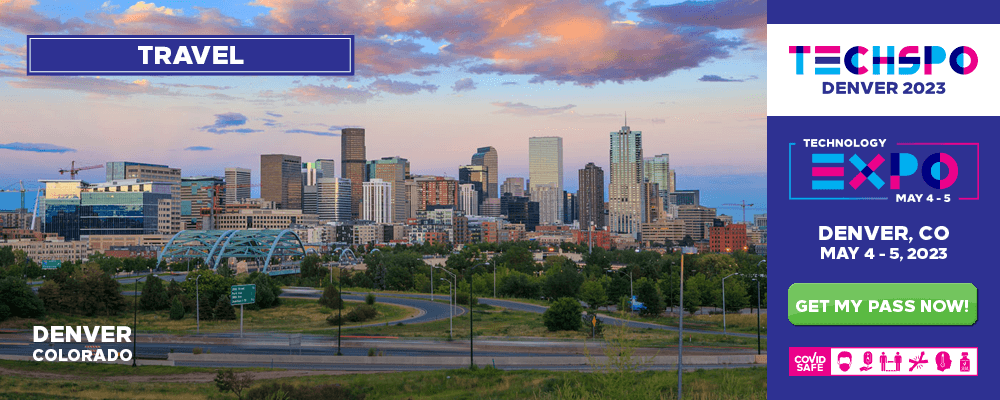 TECHSPO Denver 2023 · Technology Expo · May 4 - 5, 2023 (Internet ...
