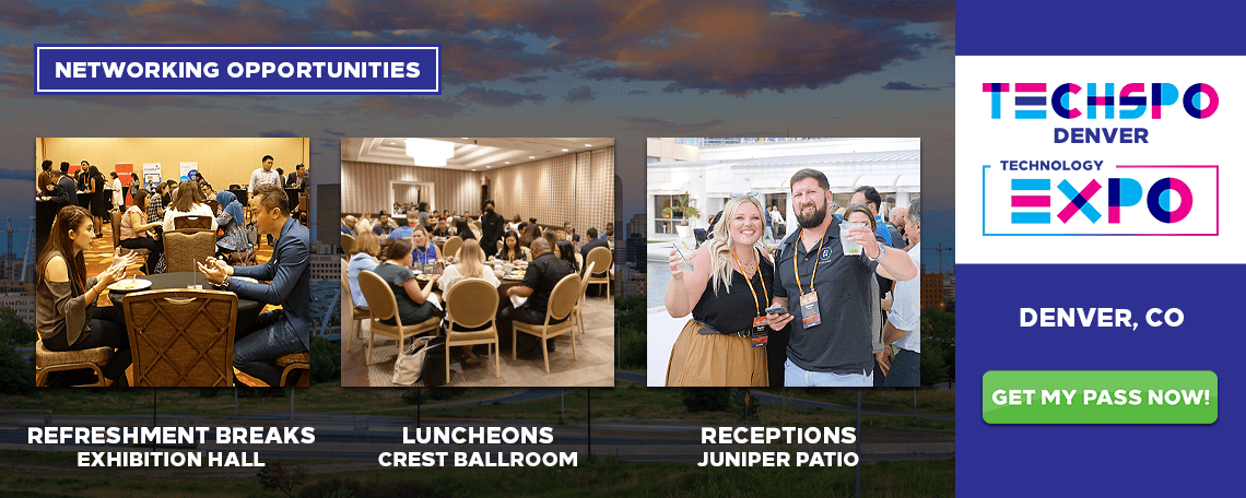 TECHSPO Denver 2025 · Technology Expo · October 16 - 17, 2025 (Internet ...