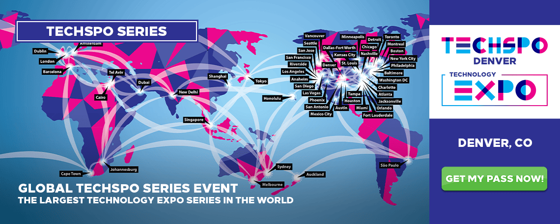 TECHSPO Denver 2025 · Technology Expo · October 16 - 17, 2025 (Internet ...